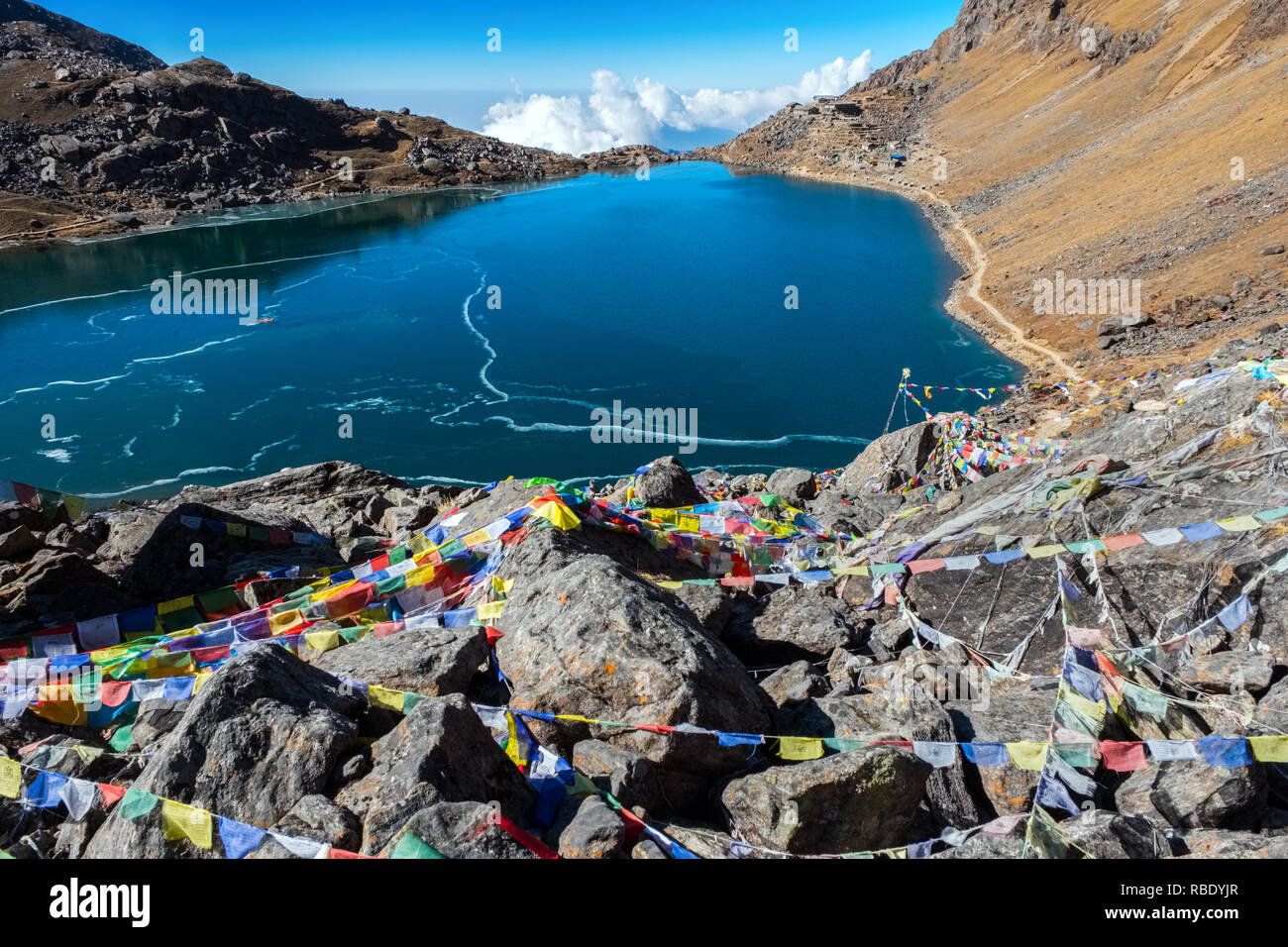 Gosaikunda hi-res stock photography and images - Alamy