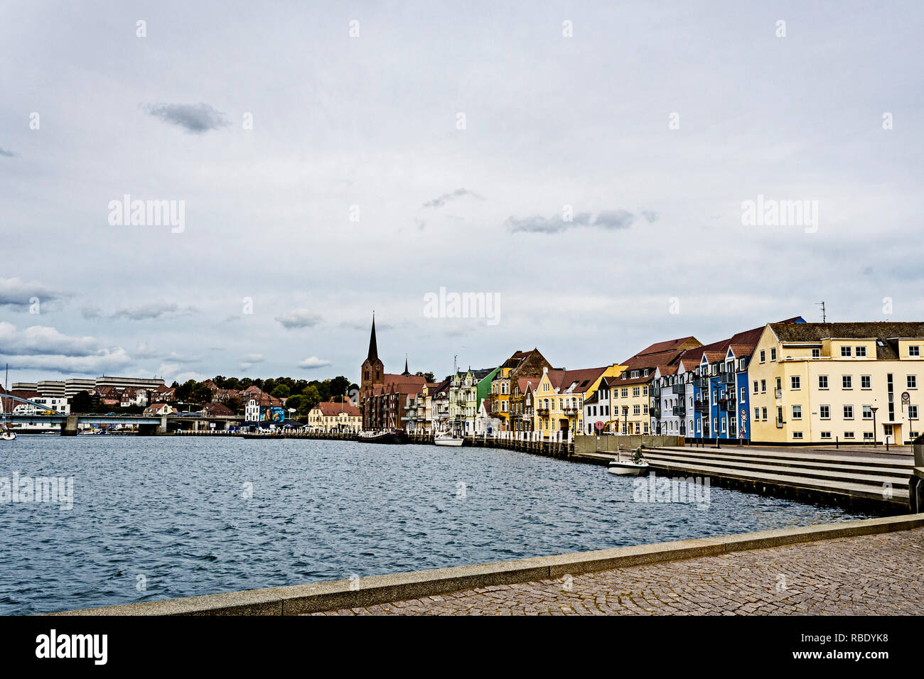 Sonderburg, Denmark (Alsen, Dänemark Stock Photo - Alamy