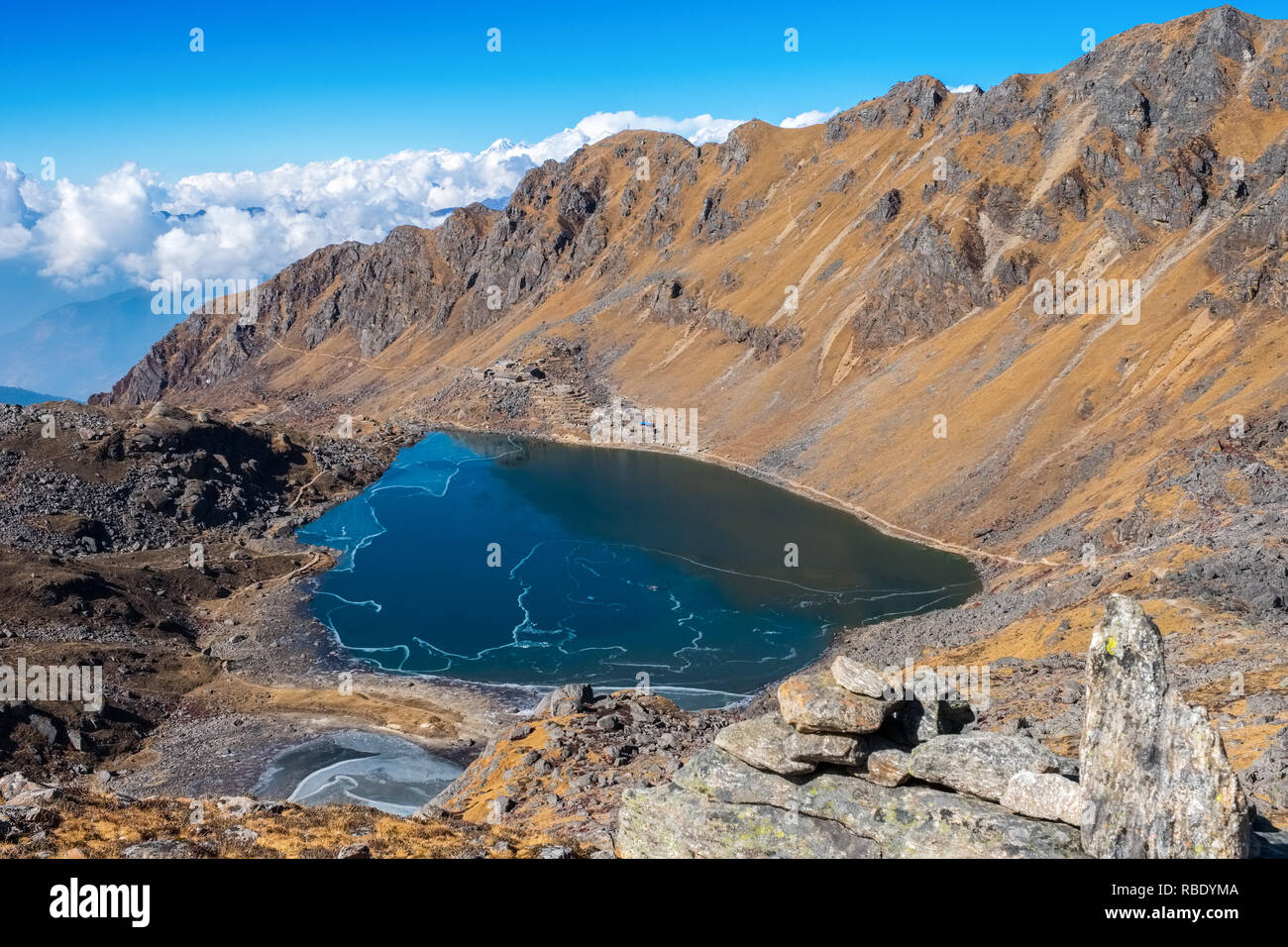 Gosaikunda hi-res stock photography and images - Alamy