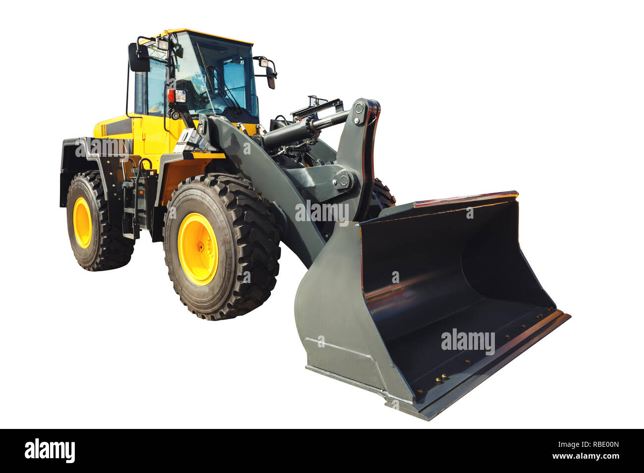Excavator loader hi-res stock photography and images - Alamy