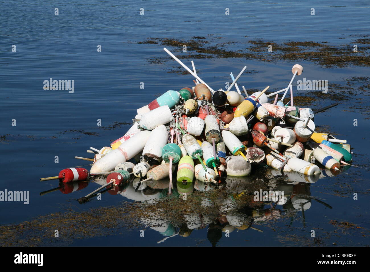 Fishing Buoys Stock Photos & Fishing Buoys Stock Images - Alamy
