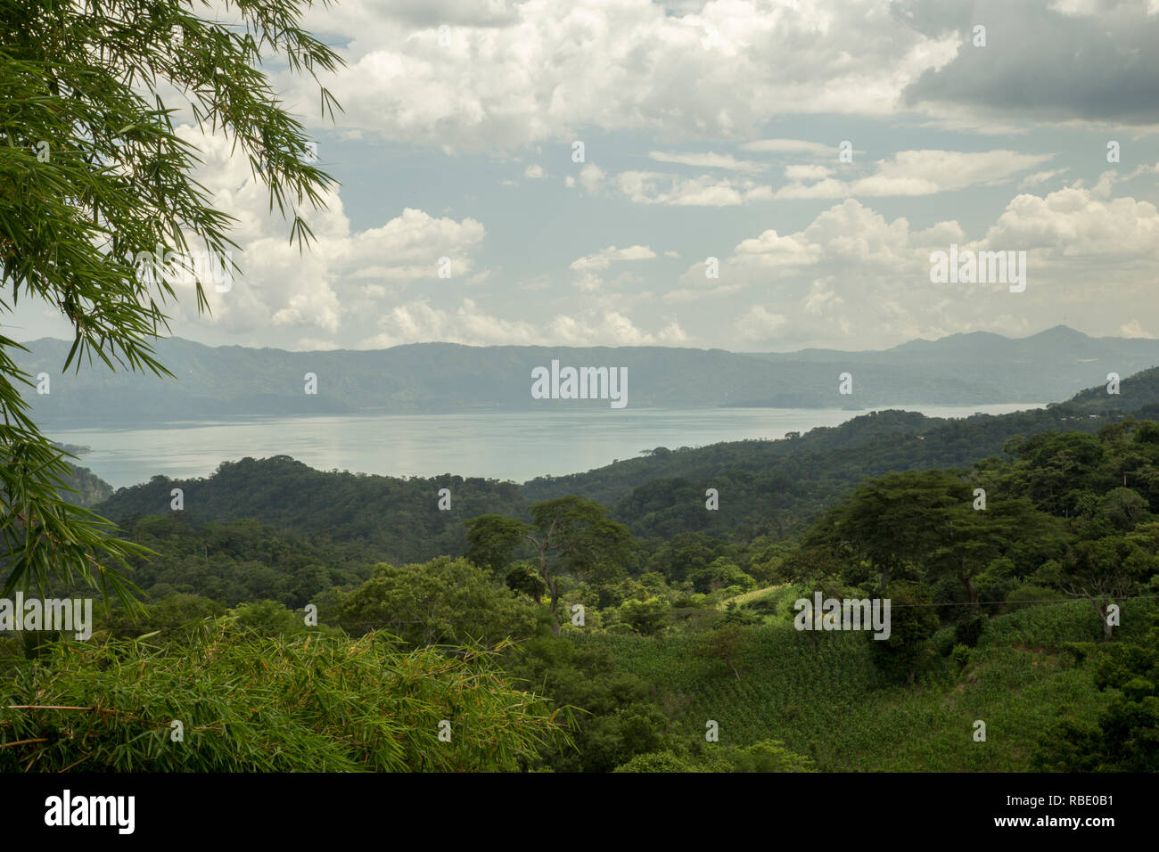 Lago ilopango hi-res stock photography and images - Alamy