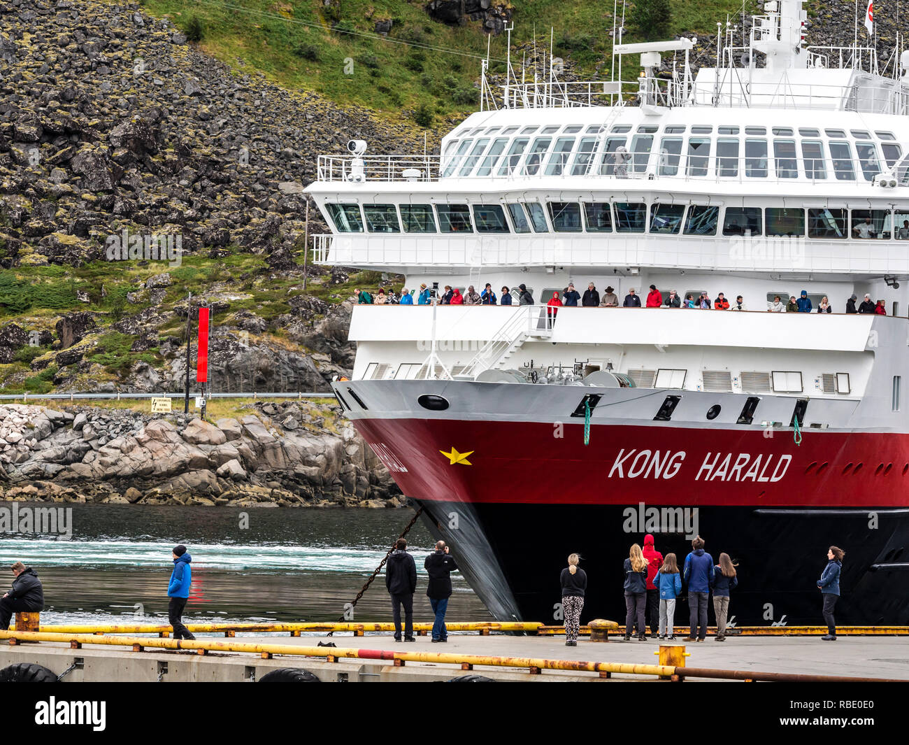 Kong of norway hi-res stock photography and images - Alamy