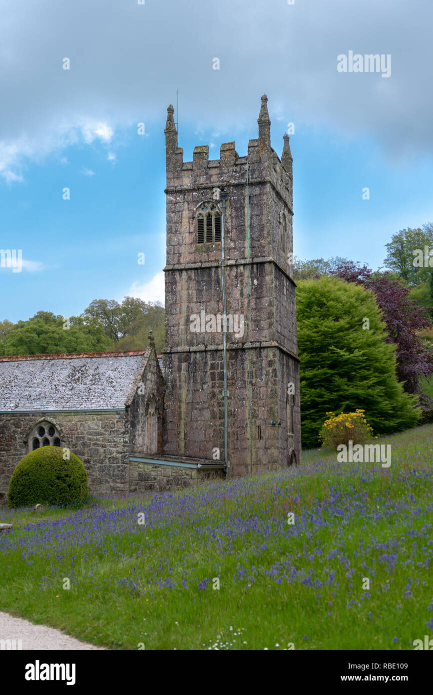 Medieval church tower and flag hi-res stock photography and images - Alamy