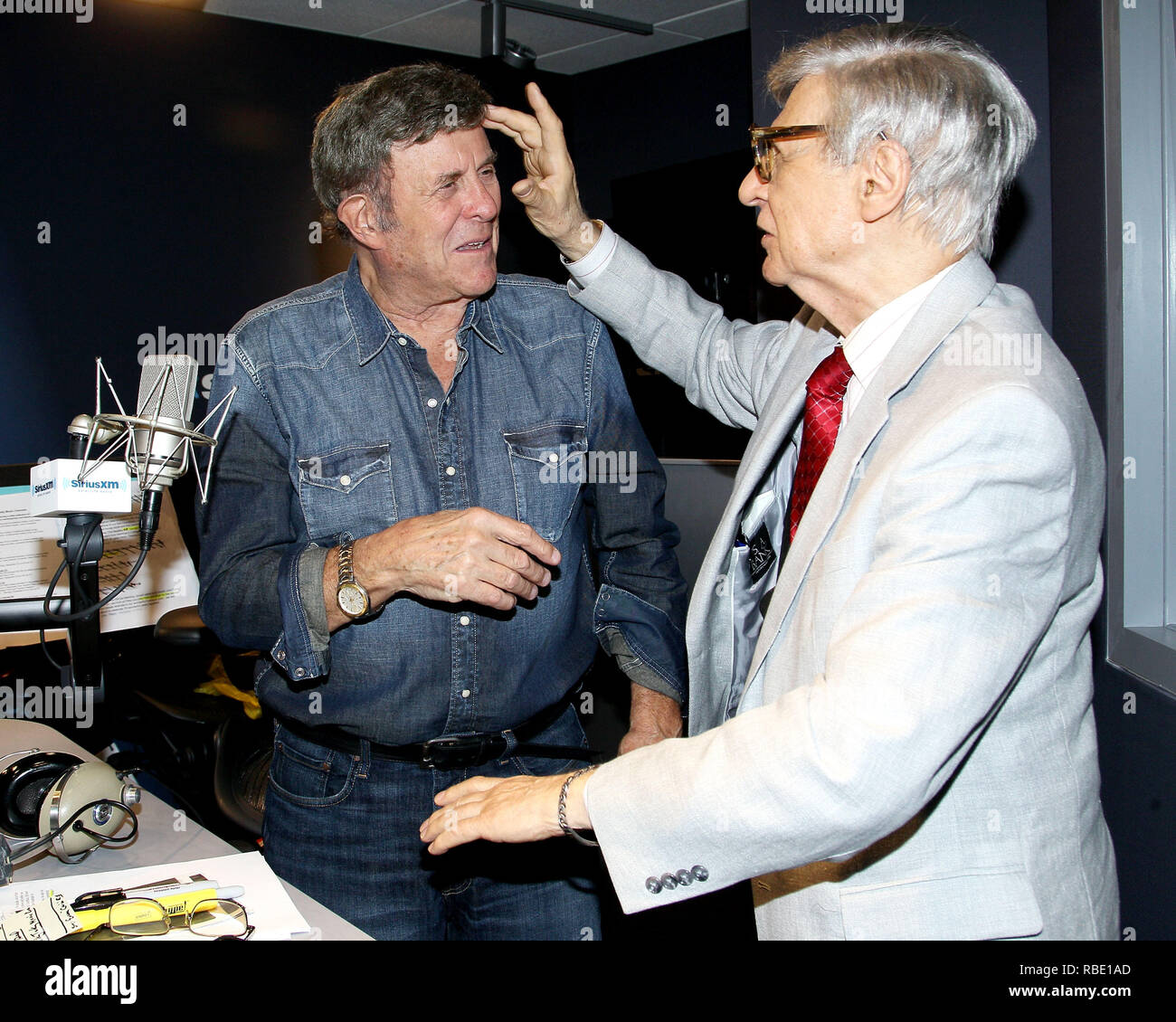 NEW YORK, NY - NOVEMBER 09: Bruce "Cousin Brucie" Morrow and The ...