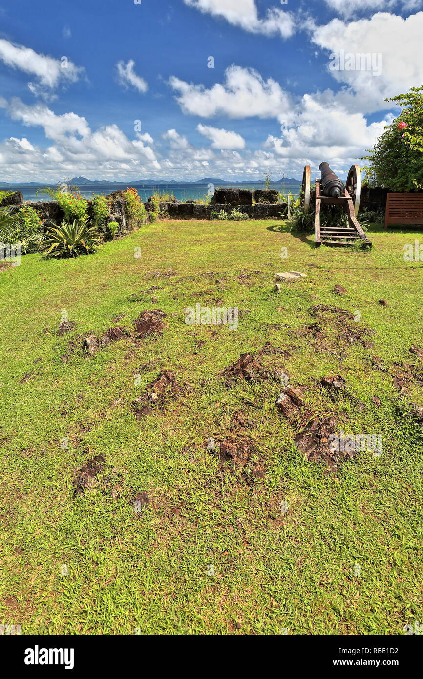 Fort Santa Isabel-Real Fuerza y Presidio de Santa Isabel-Kutang Santa ...