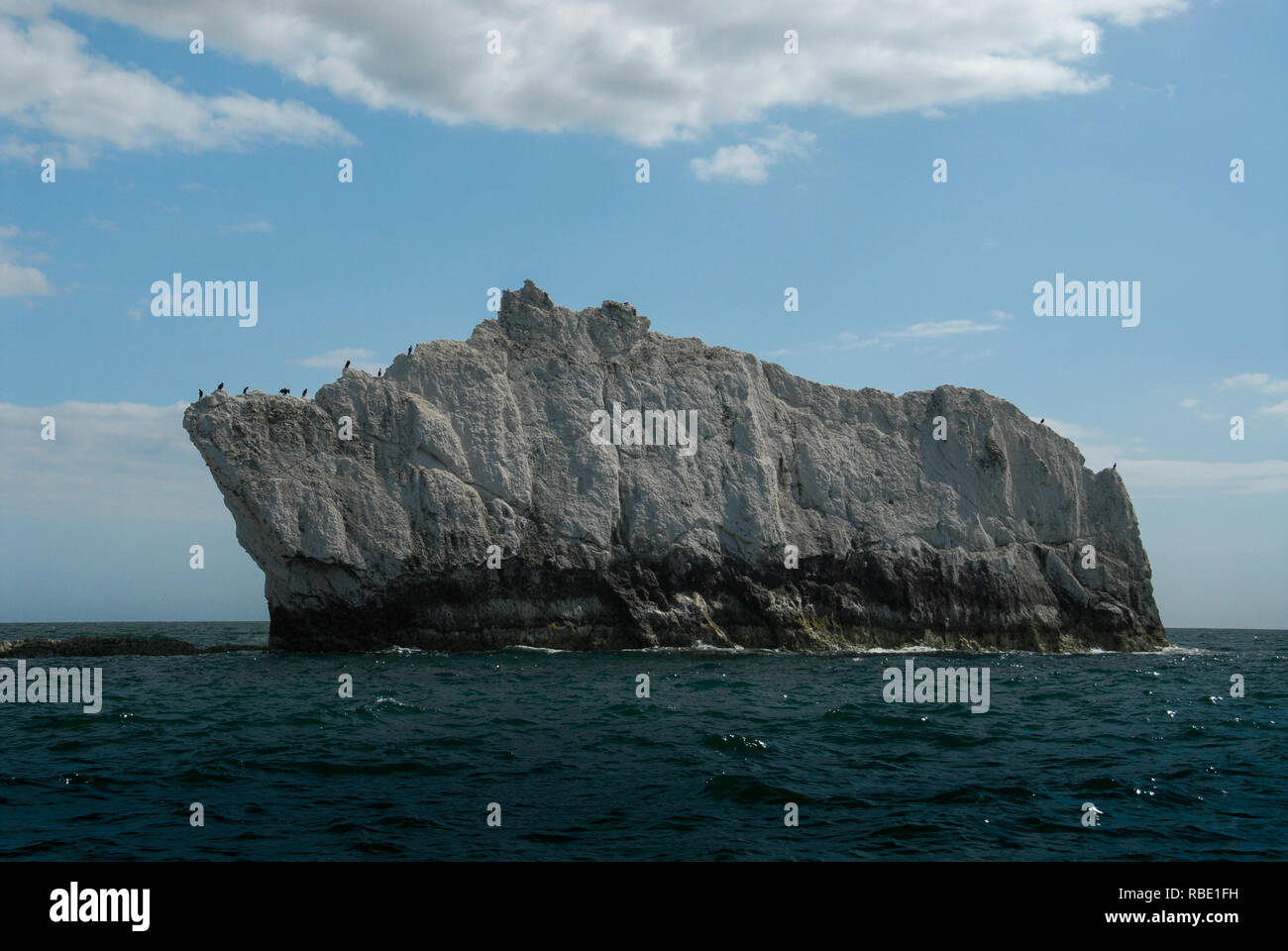 Isle of wight Cliffs Needles Stock Photo - Alamy