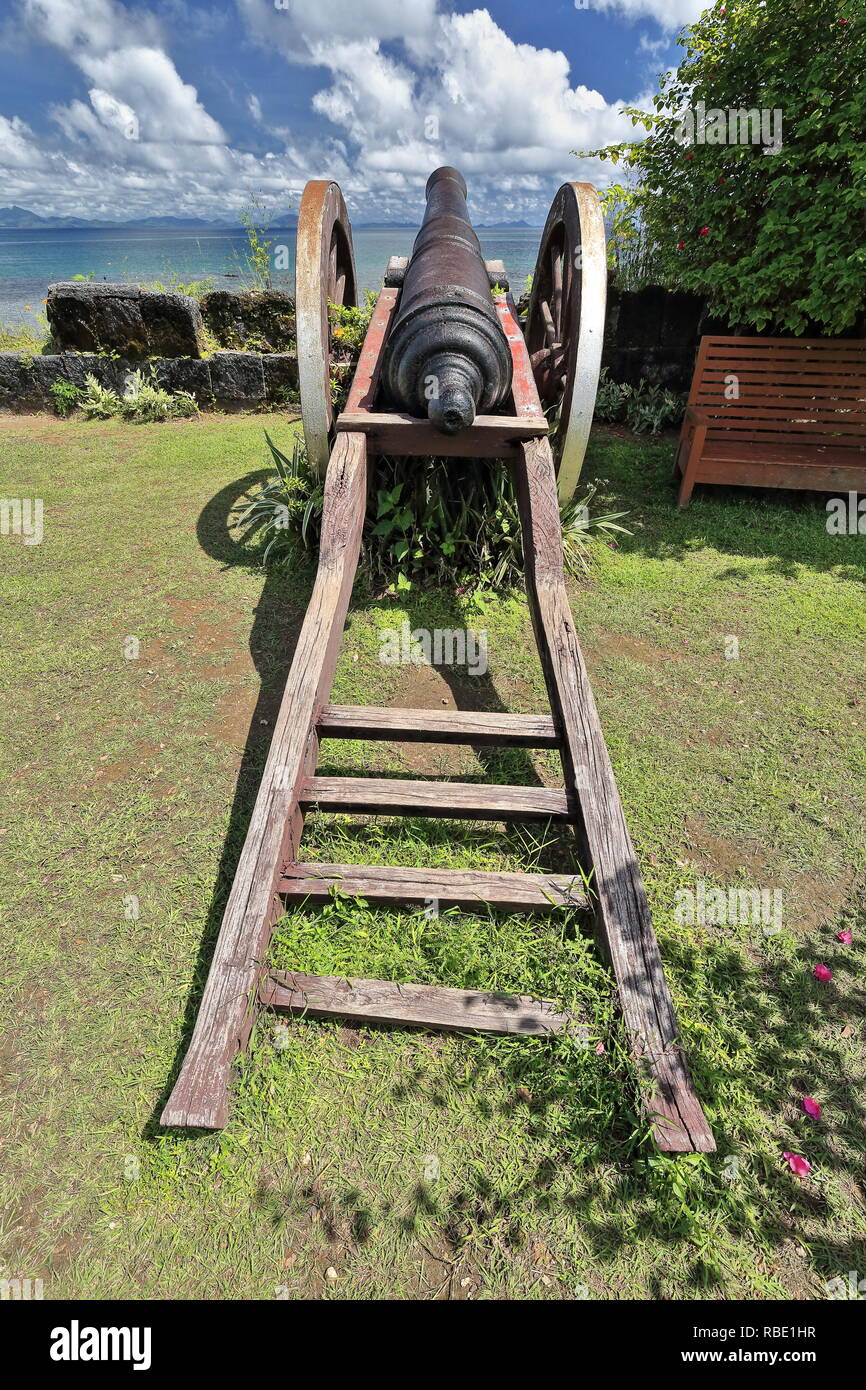Fort Santa Isabel-Real Fuerza y Presidio de Santa Isabel-Kutang Santa ...
