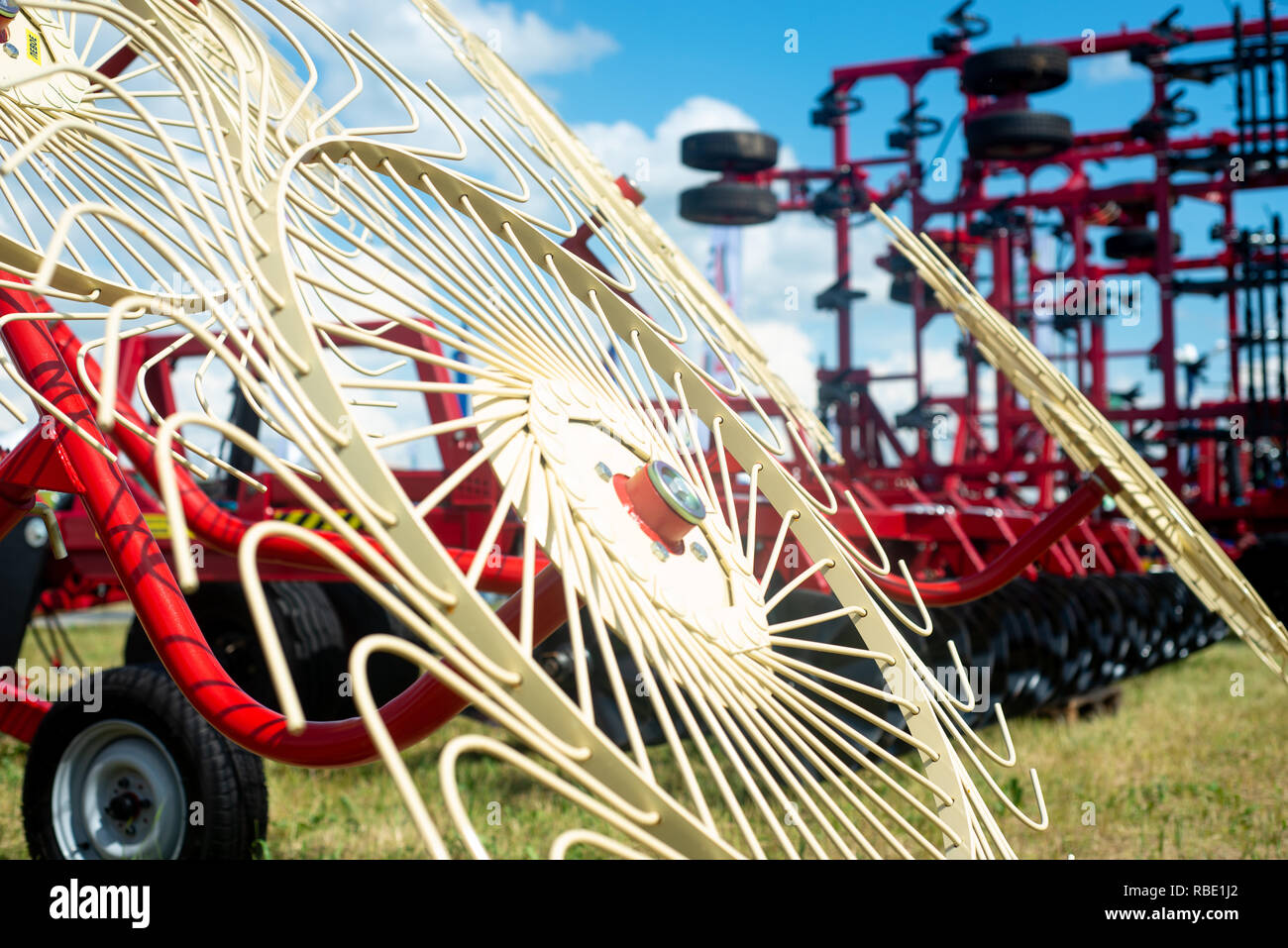 Mechanical baling hi-res stock photography and images - Alamy