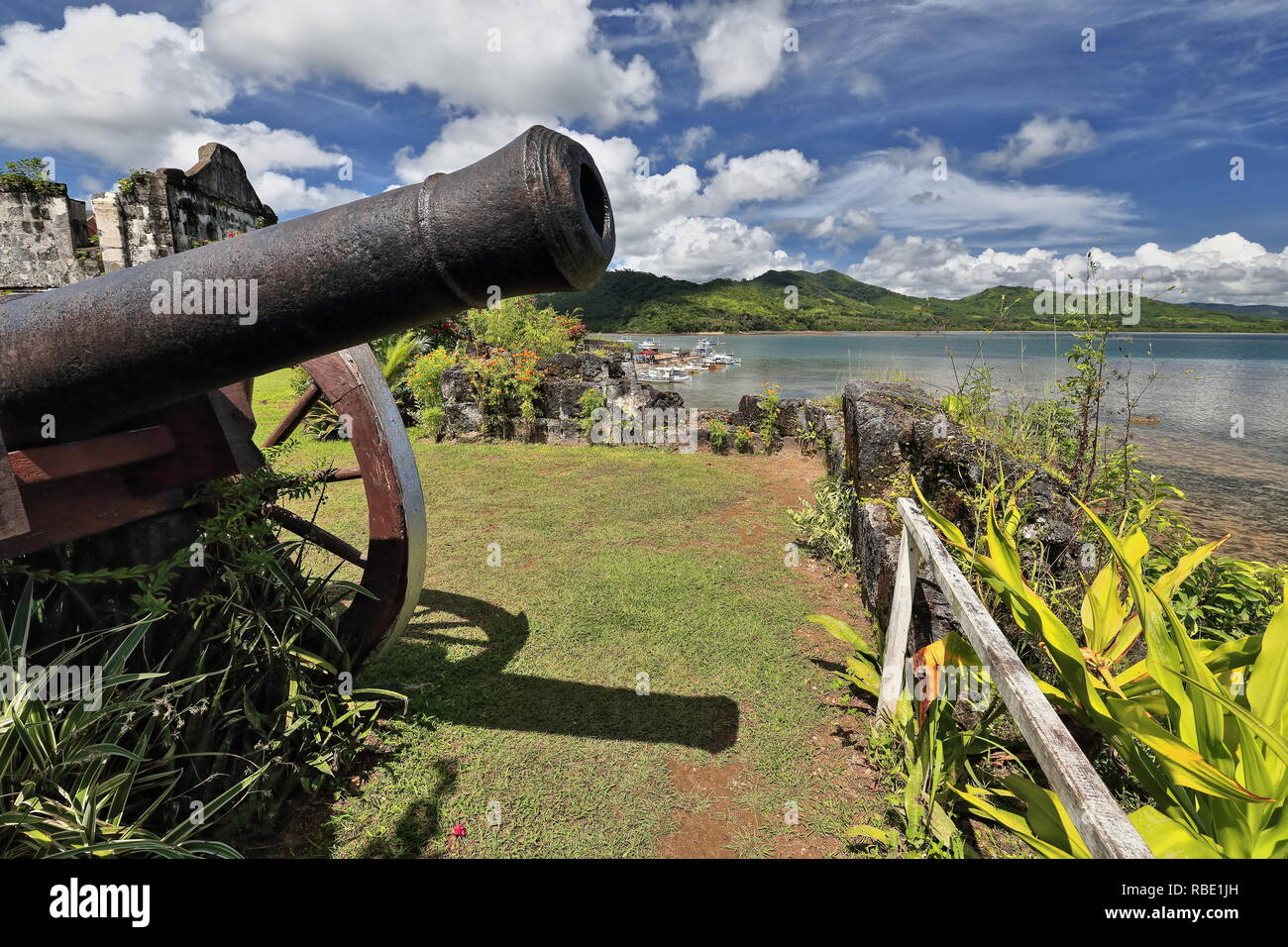 Fort Santa Isabel-Real Fuerza y Presidio de Santa Isabel-Kutang Santa ...