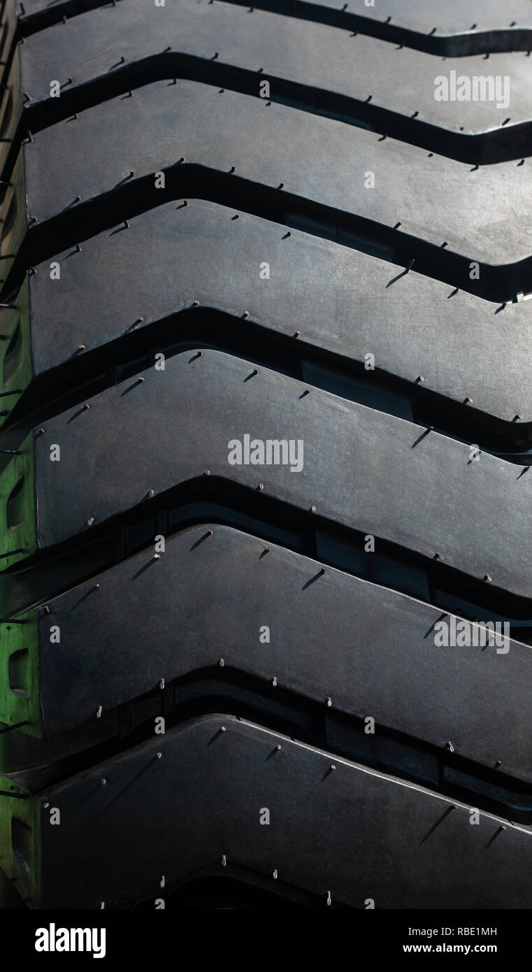 Car Tire. Black Rubber Truck Tyre. Rubber texture background Stock ...