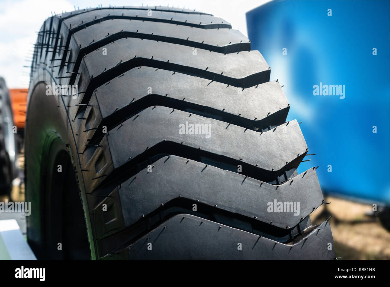 Car Tire. Black Rubber Truck Tyre. Rubber texture background Stock ...