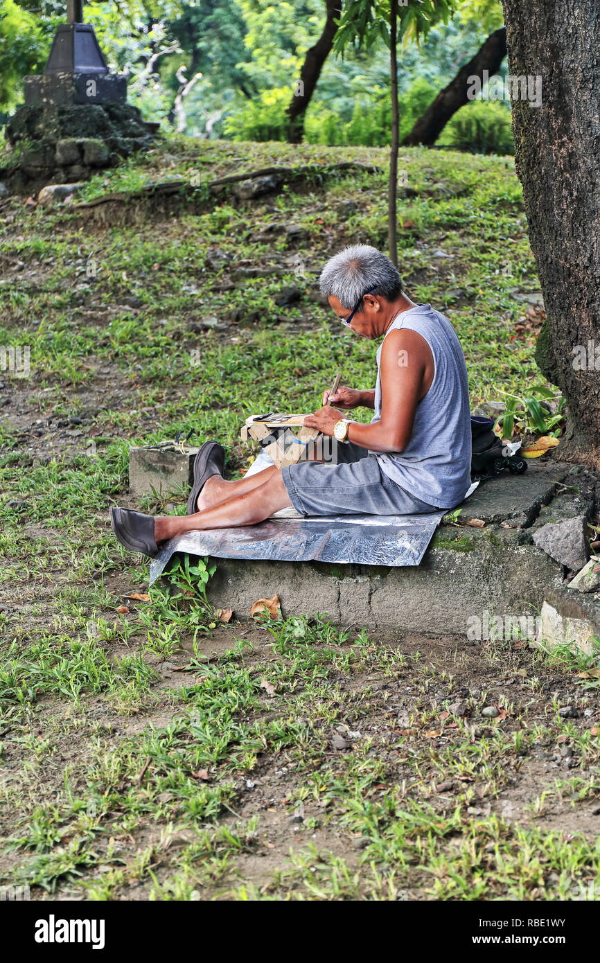 Rizal park japanese garden hi-res stock photography and images - Alamy