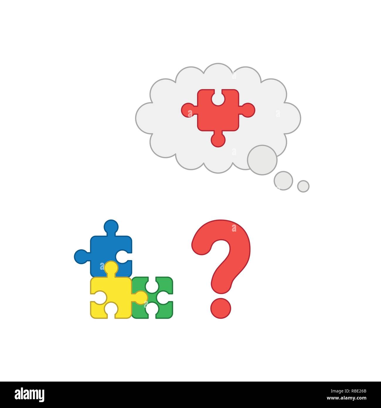 Missing Puzzle Piece Icon