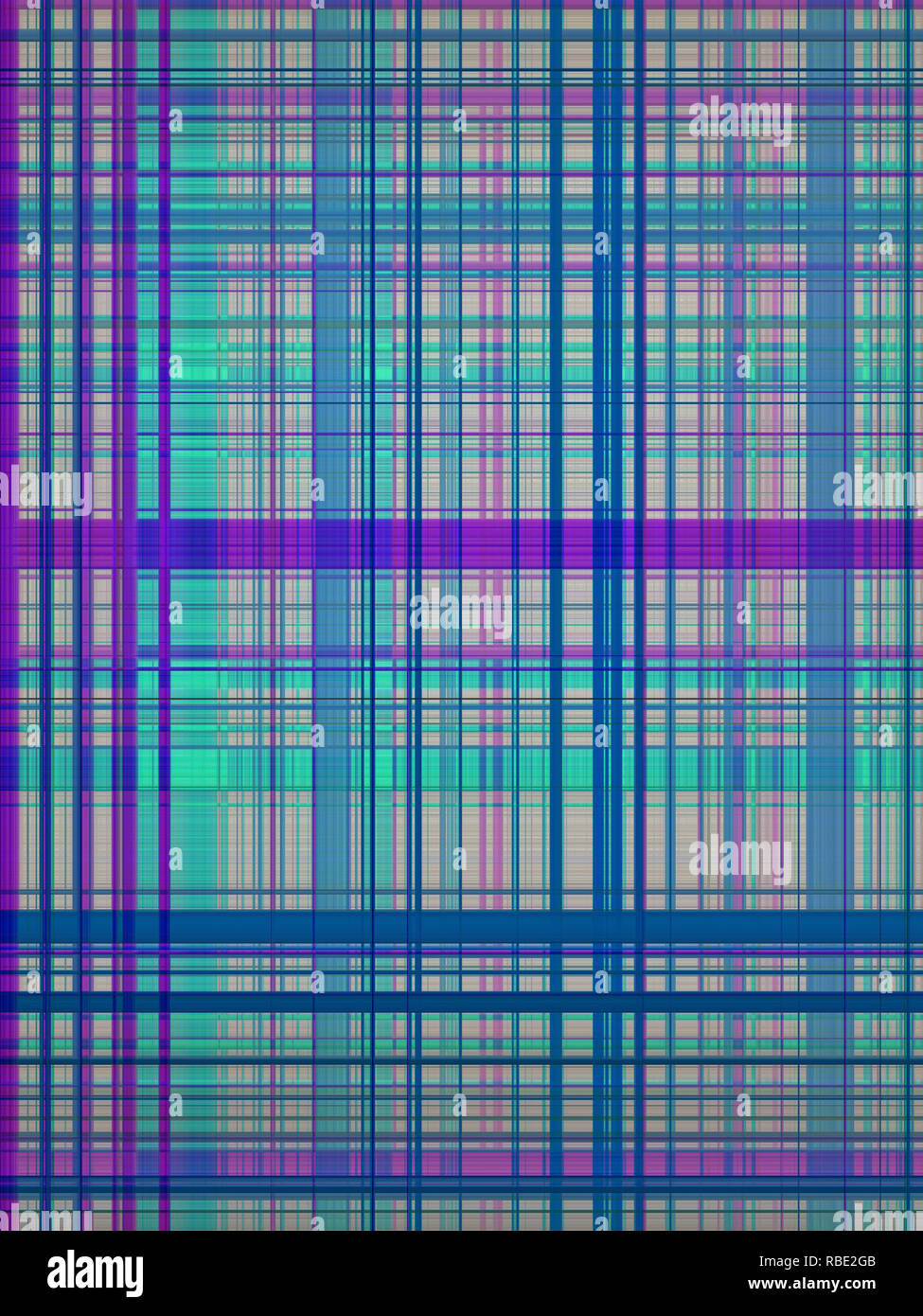 Blue violet pattern hi-res stock photography and images - Alamy
