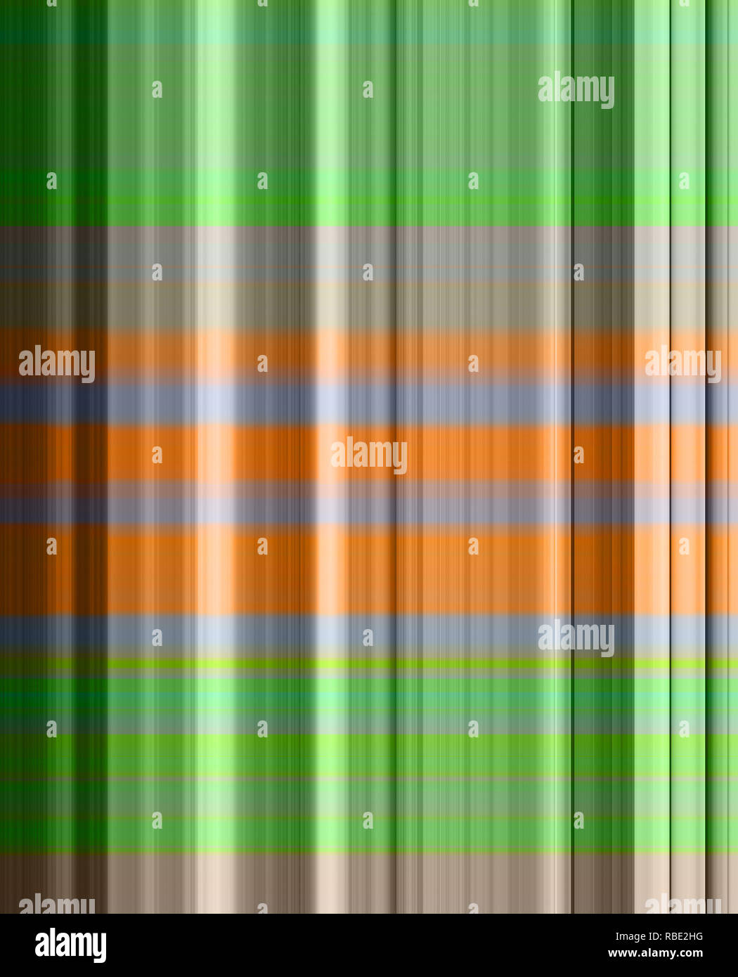 Green, white, orange vertical lines background Stock Photo - Alamy