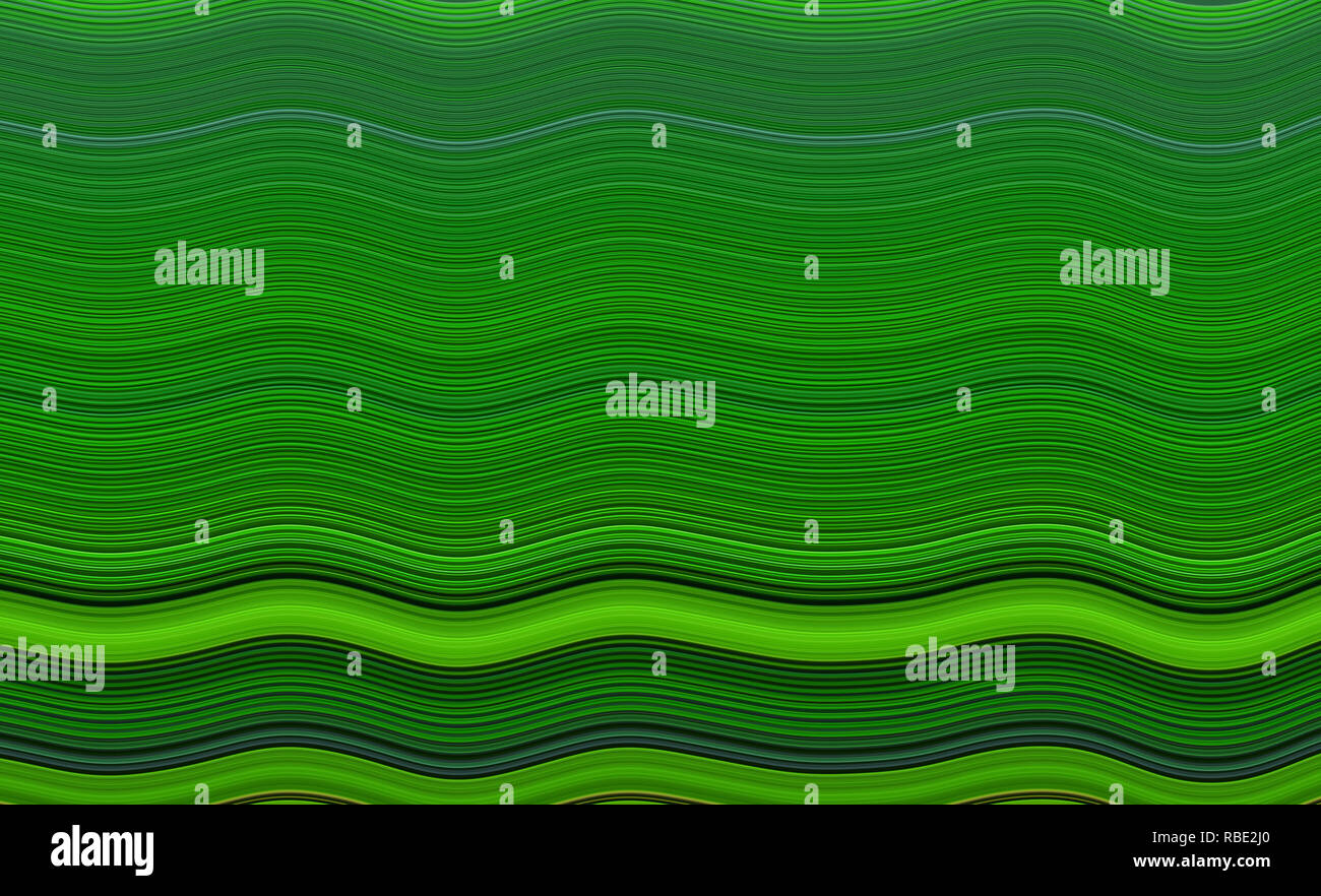 Abstract green wavy lines colorful hi-res stock photography and images ...