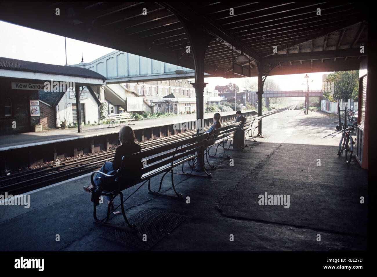 Kew Gardens Station High Resolution Stock Photography and Images - Alamy