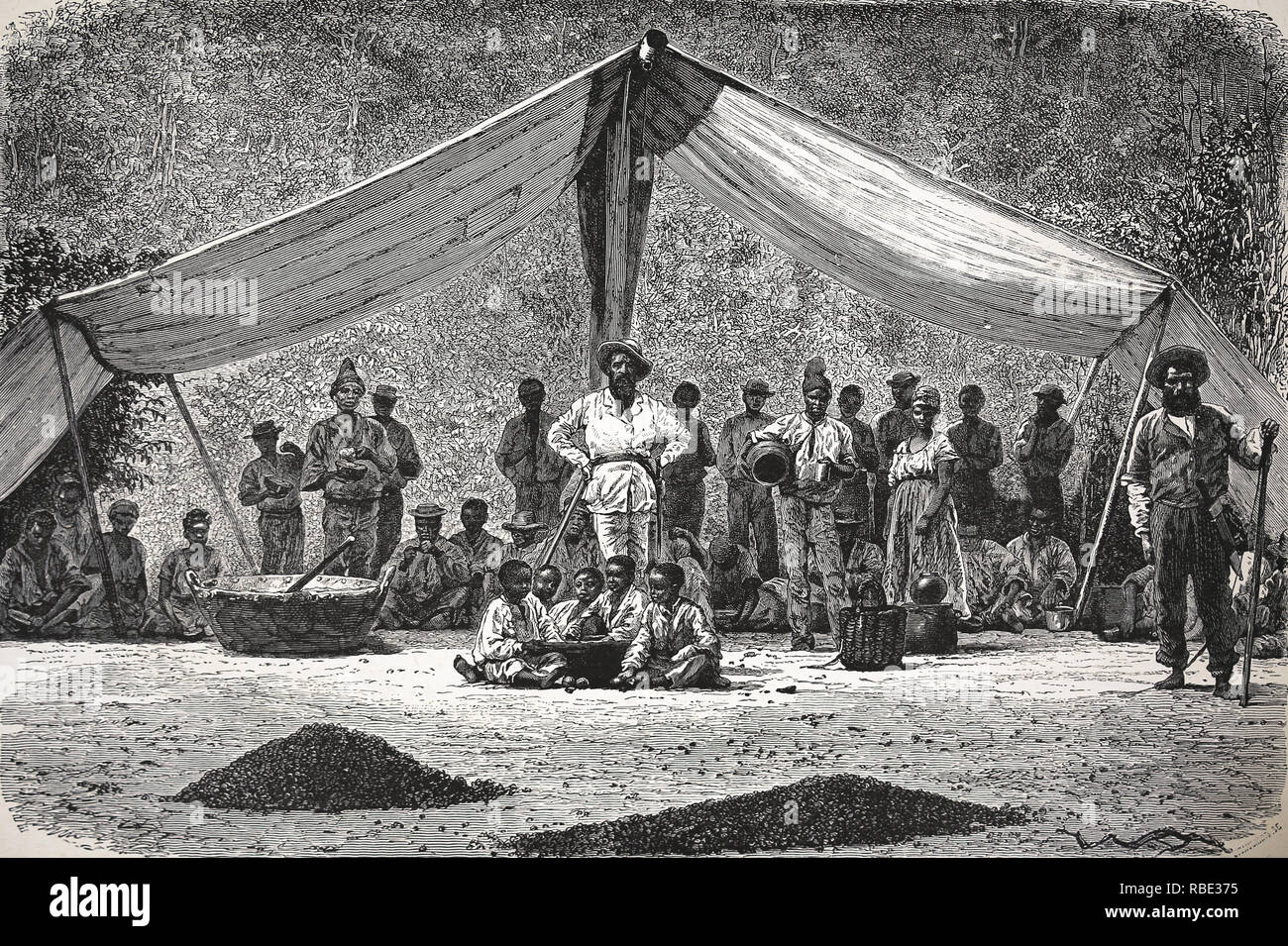 African slaves hi-res stock photography and images - Alamy