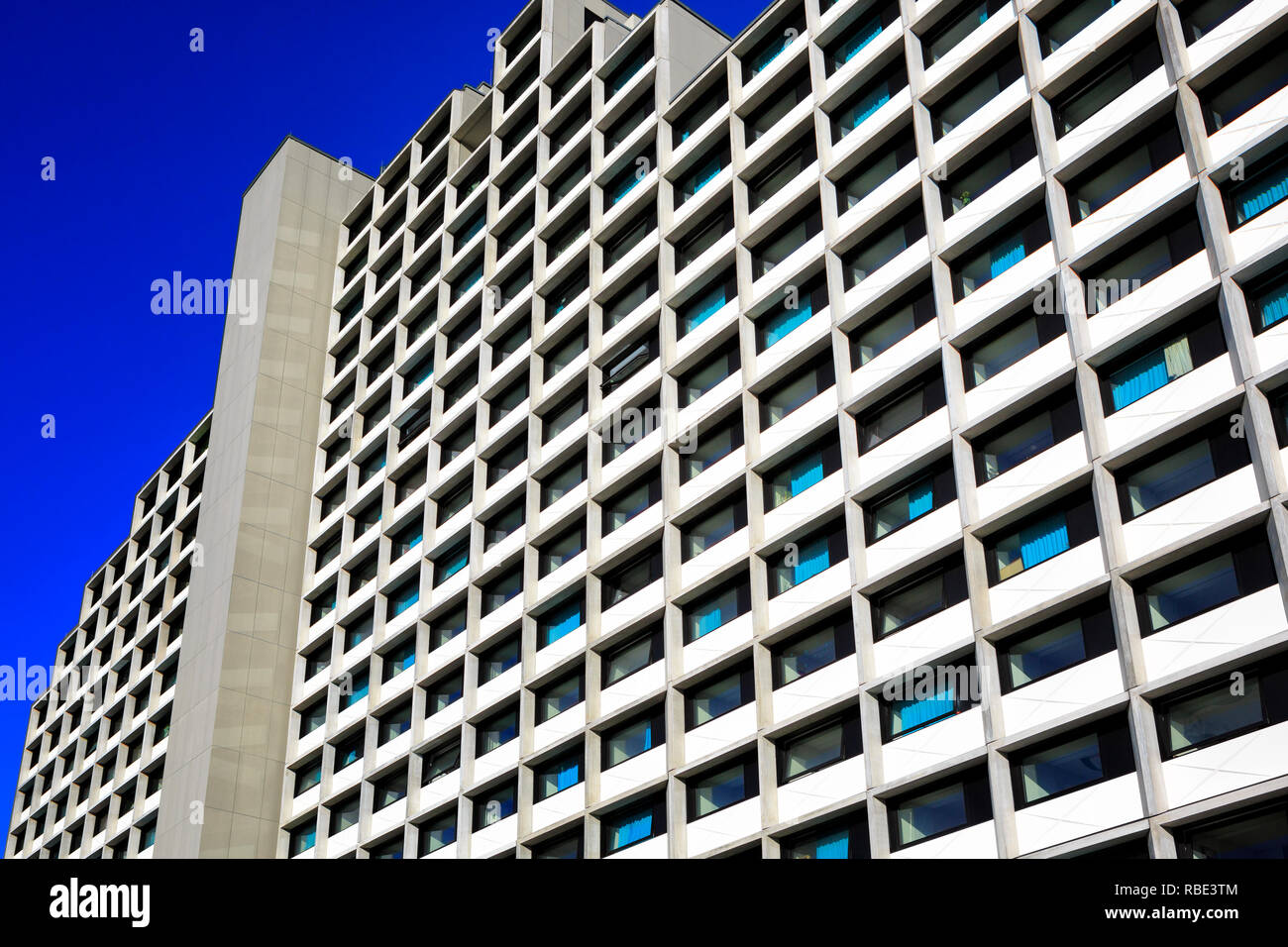 Uniformity of architecture hi-res stock photography and images - Alamy