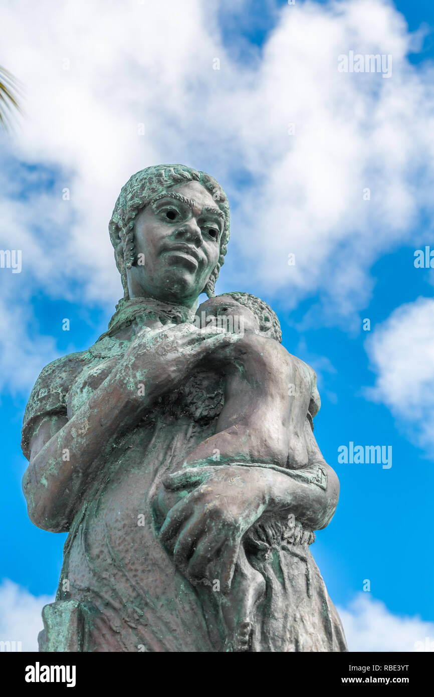 Bahamian woman hi-res stock photography and images - Alamy