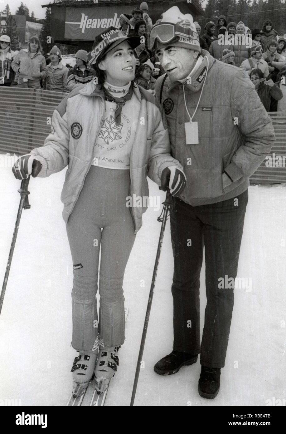 Gregory Peck and daughter Cecelia Peck Undated Photo By John Barrett ...