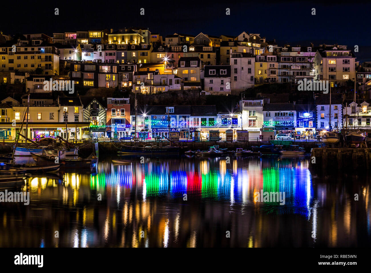 Beautiful night time silhouette hi-res stock photography and images - Alamy