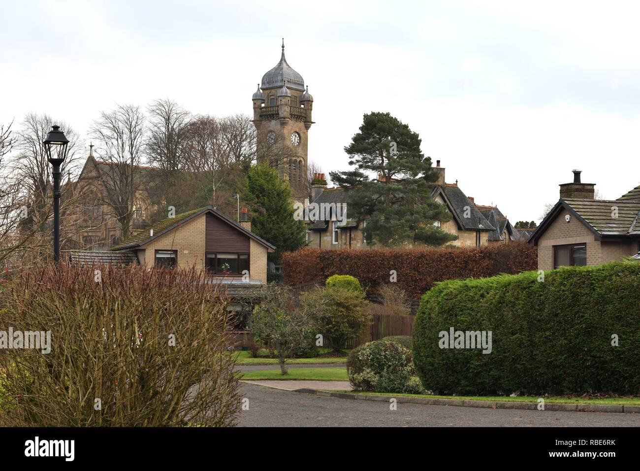 Kilmacolm hi-res stock photography and images - Alamy