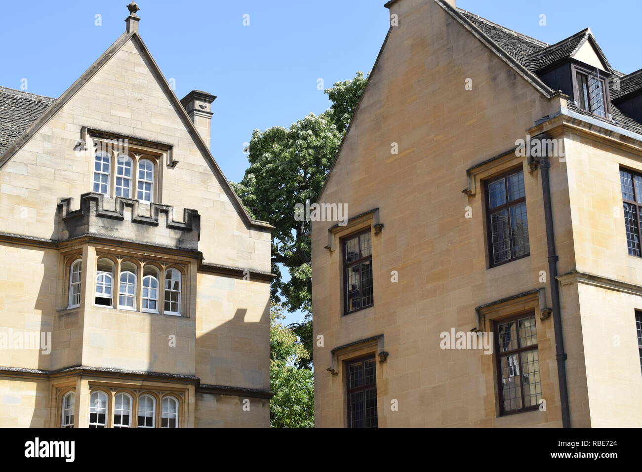 Wadham college building hi-res stock photography and images - Alamy