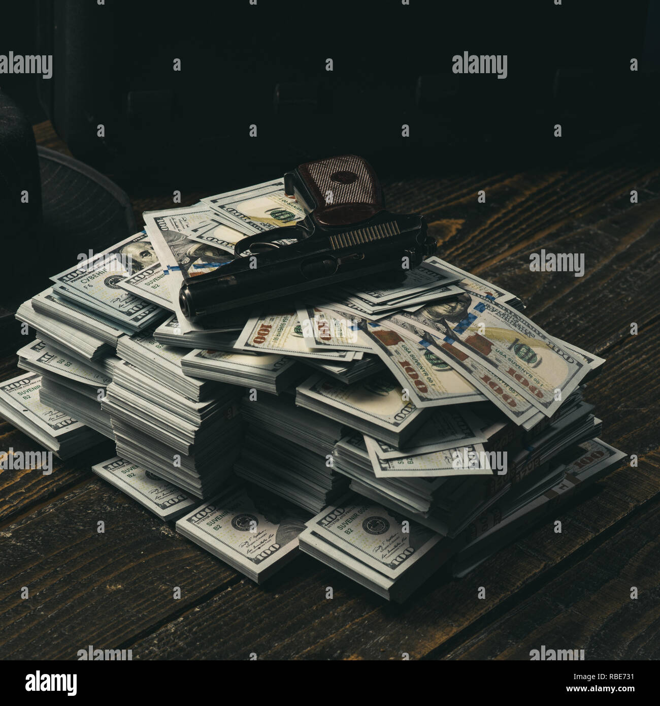 Mafia money hi-res stock photography and images - Alamy