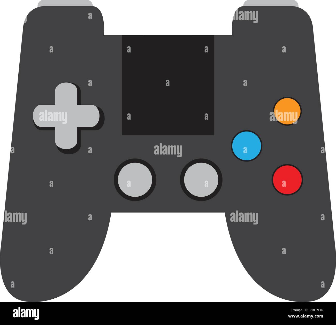 Game controller icon image Cut Out Stock Images & Pictures - Alamy