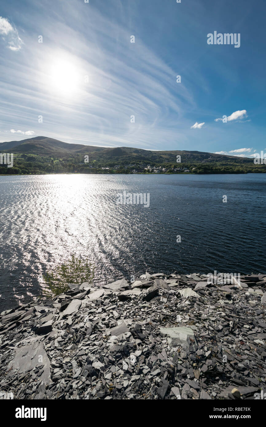 Pont parc padarn hi-res stock photography and images - Alamy