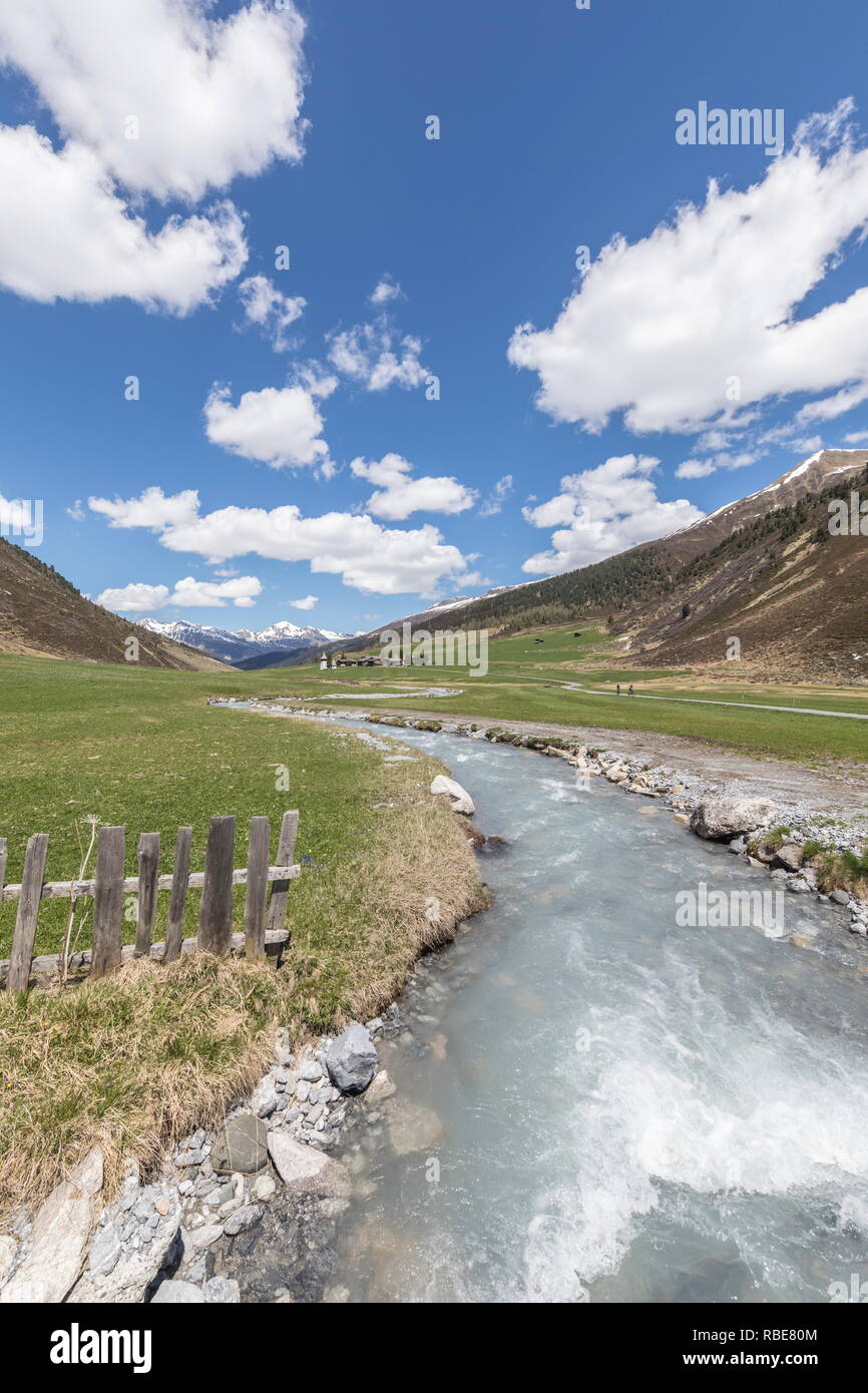 Sertig river hi-res stock photography and images - Alamy