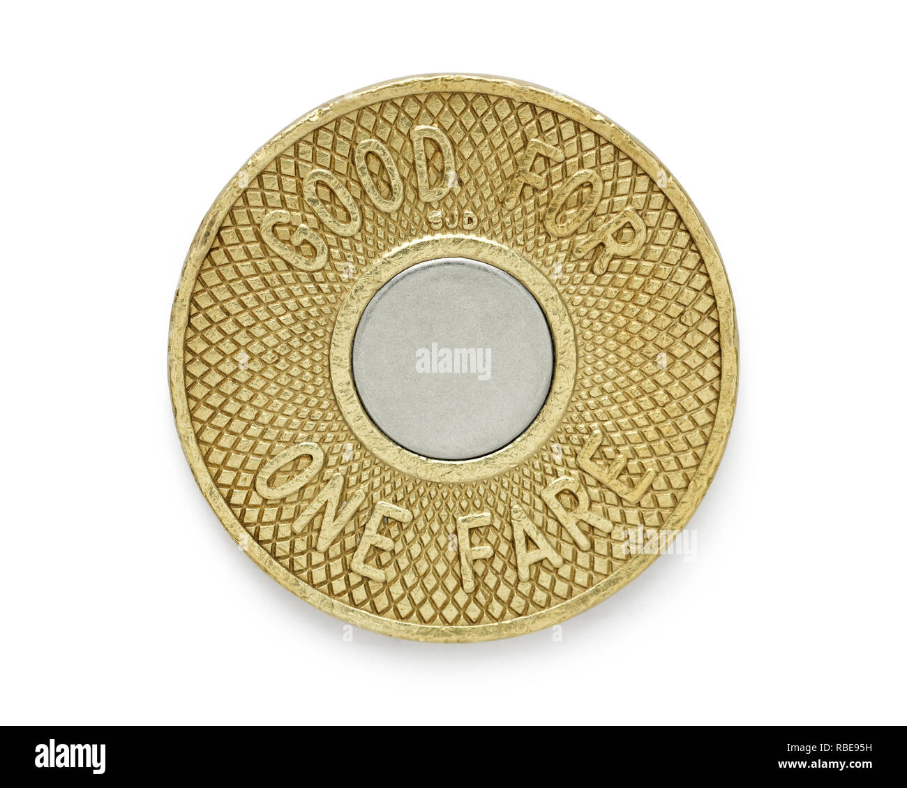 Last MTA token Stock Photo - Alamy