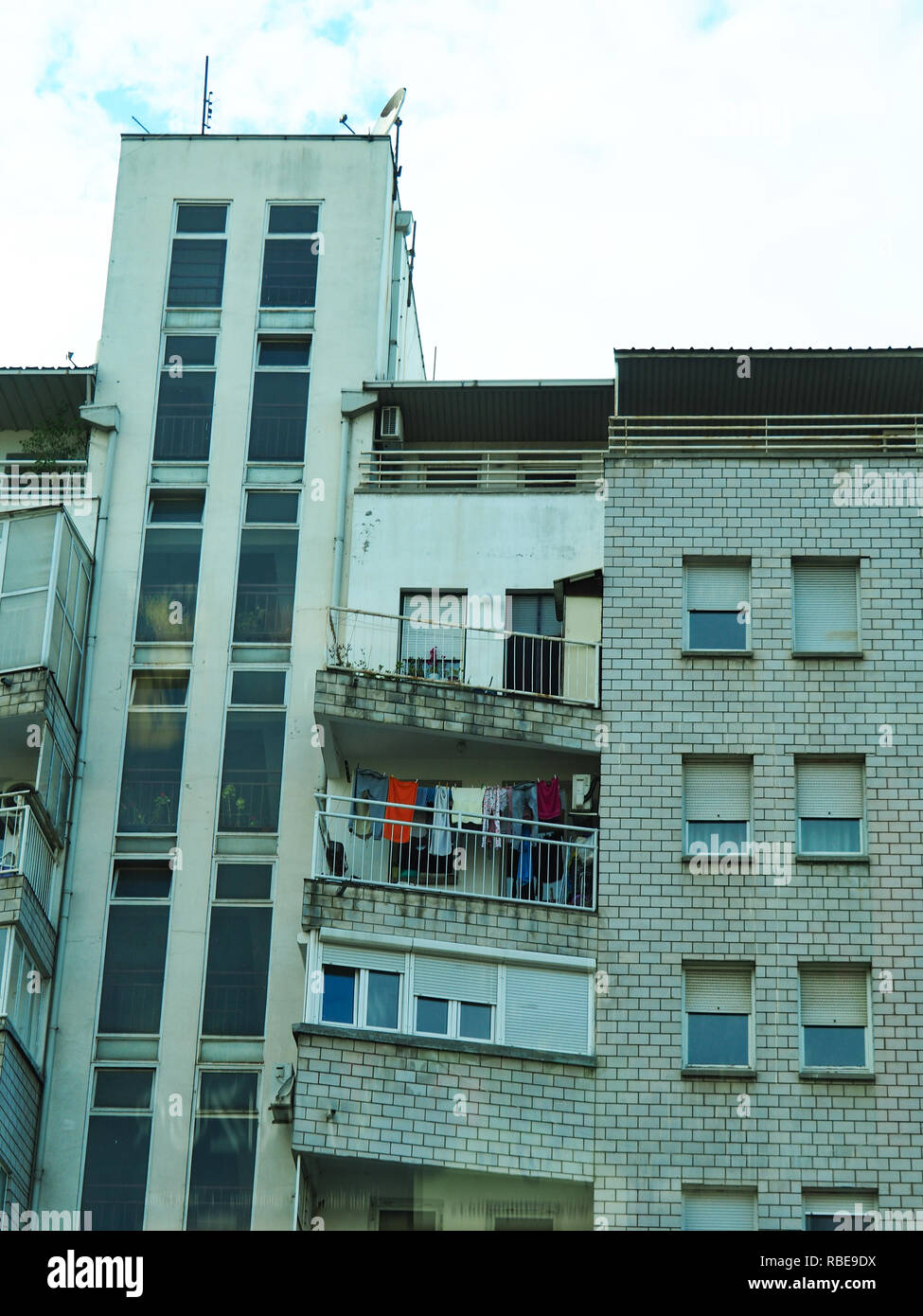 Belgrade neighbourhood hi-res stock photography and images - Alamy