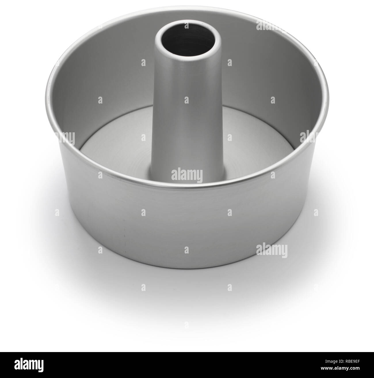 angel food cake pan, chiffon cake pan Stock Photo - Alamy