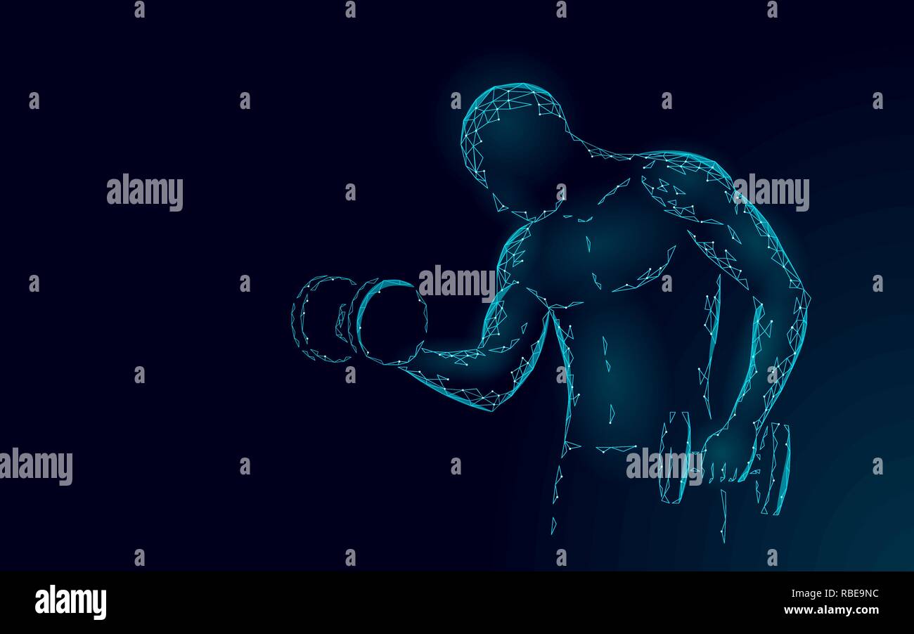 Bodybuilding Stock Vector Images - Alamy