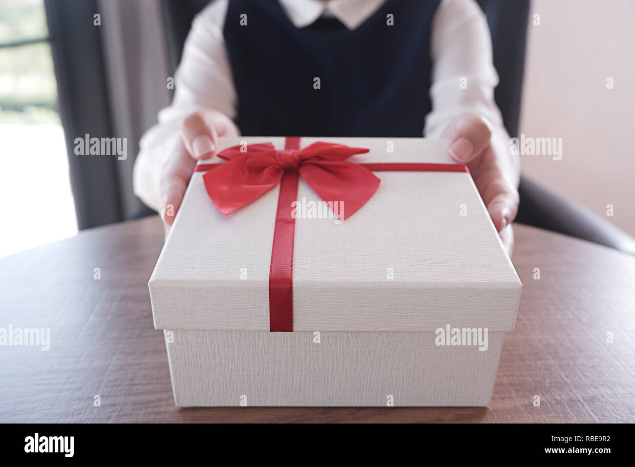Giving and receiving hi-res stock photography and images - Alamy