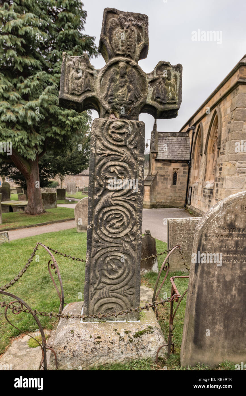 Symbol of eyam hi-res stock photography and images - Alamy