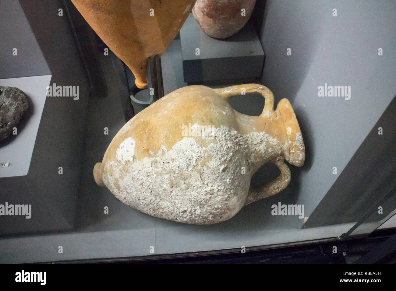 Musée des Docks Romains in Marseille Stock Photo - Alamy