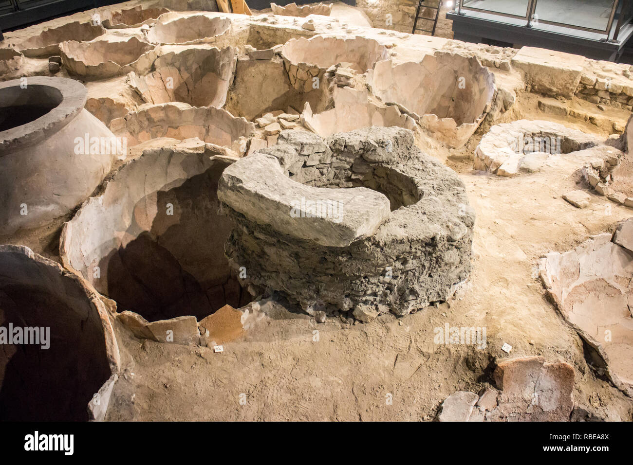 Museum of roman docks marseille hi-res stock photography and images - Alamy