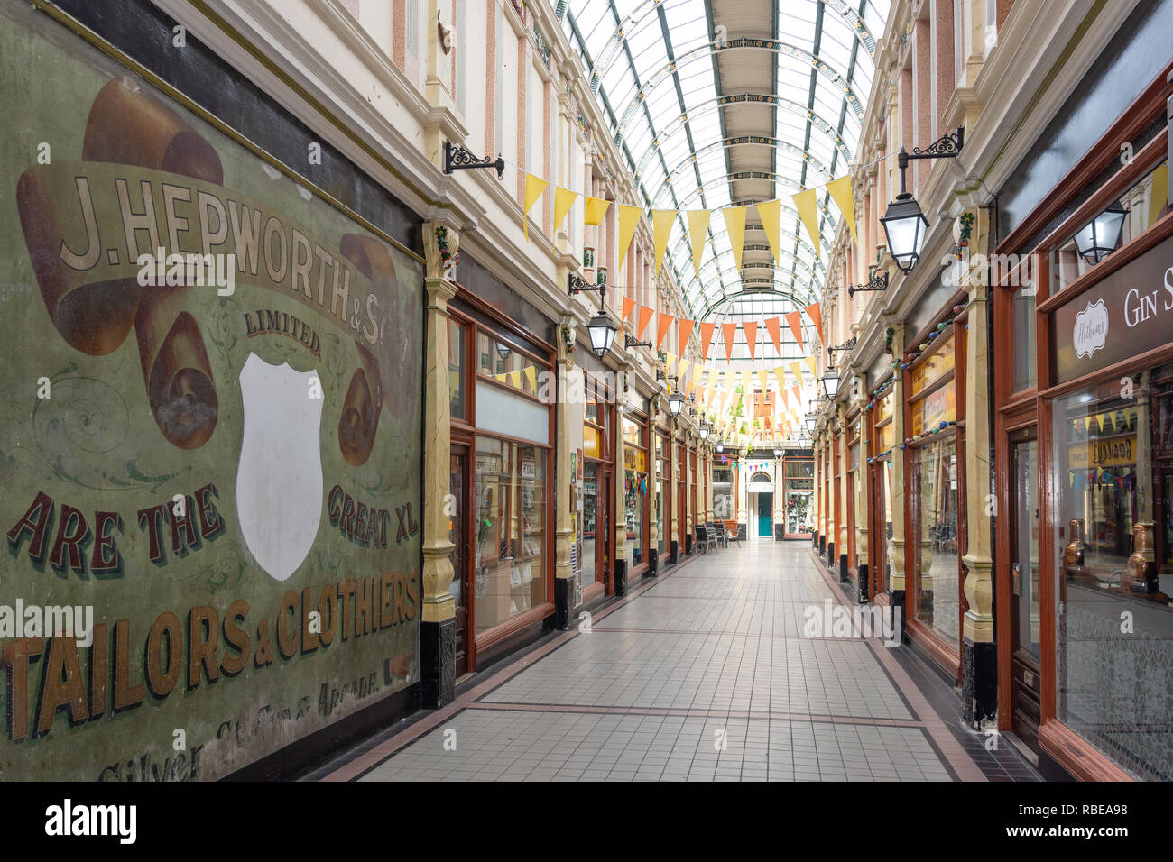 Hepworth's Arcade, Market Place, Kingston upon Hull, East Riding of ...