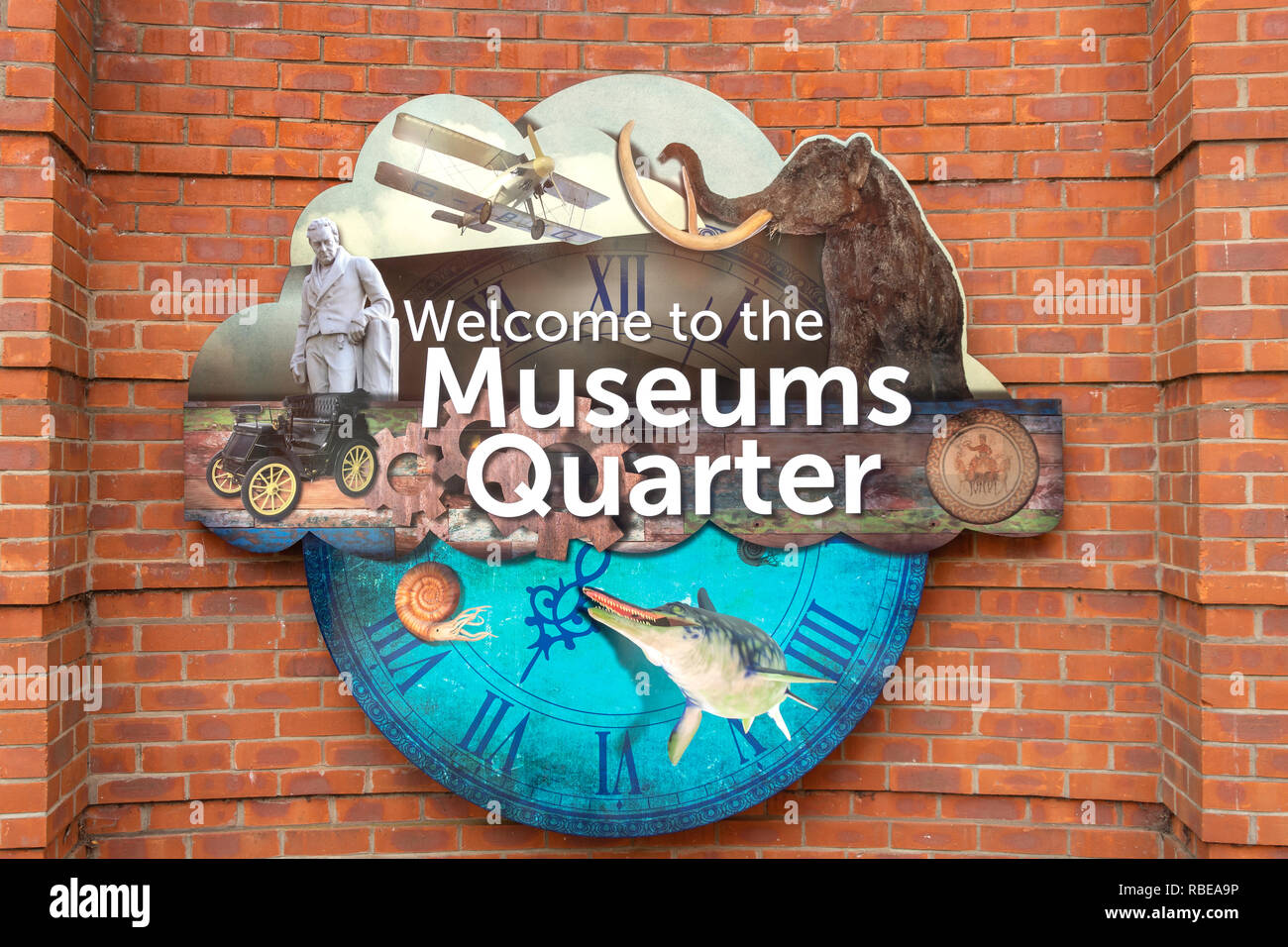 Hull welcome sign hi-res stock photography and images - Alamy