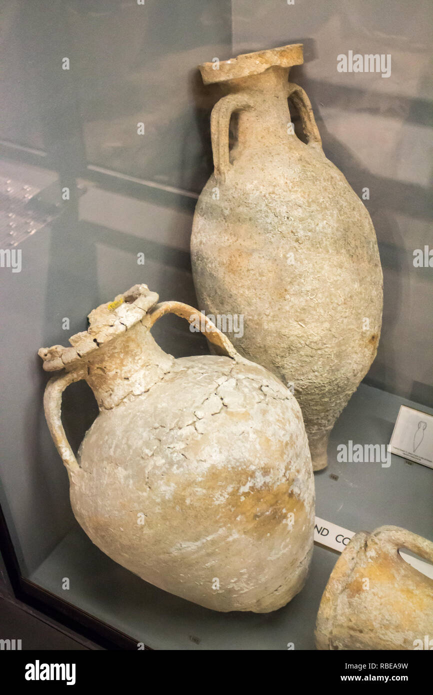 Musée des Docks Romains in Marseille Stock Photo - Alamy