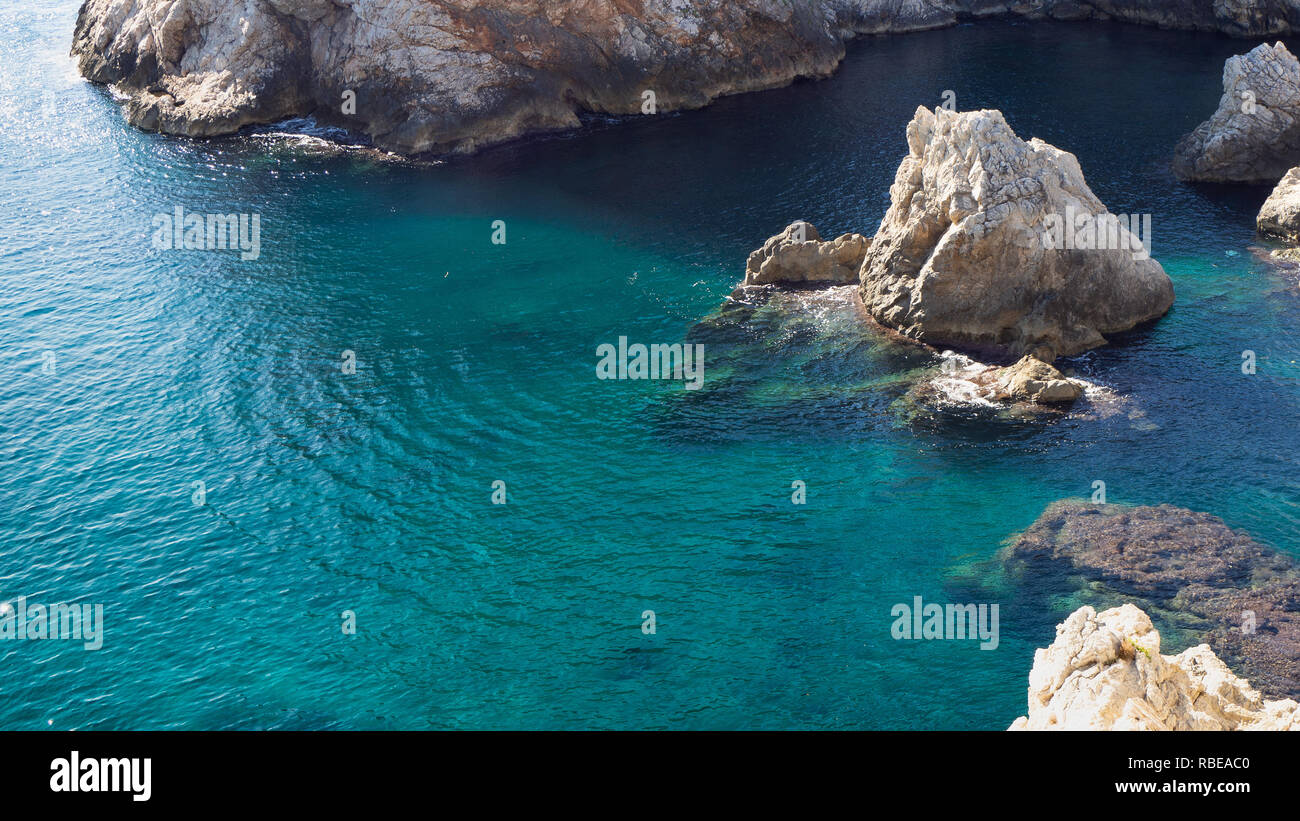 Azure blue water hi-res stock photography and images - Alamy