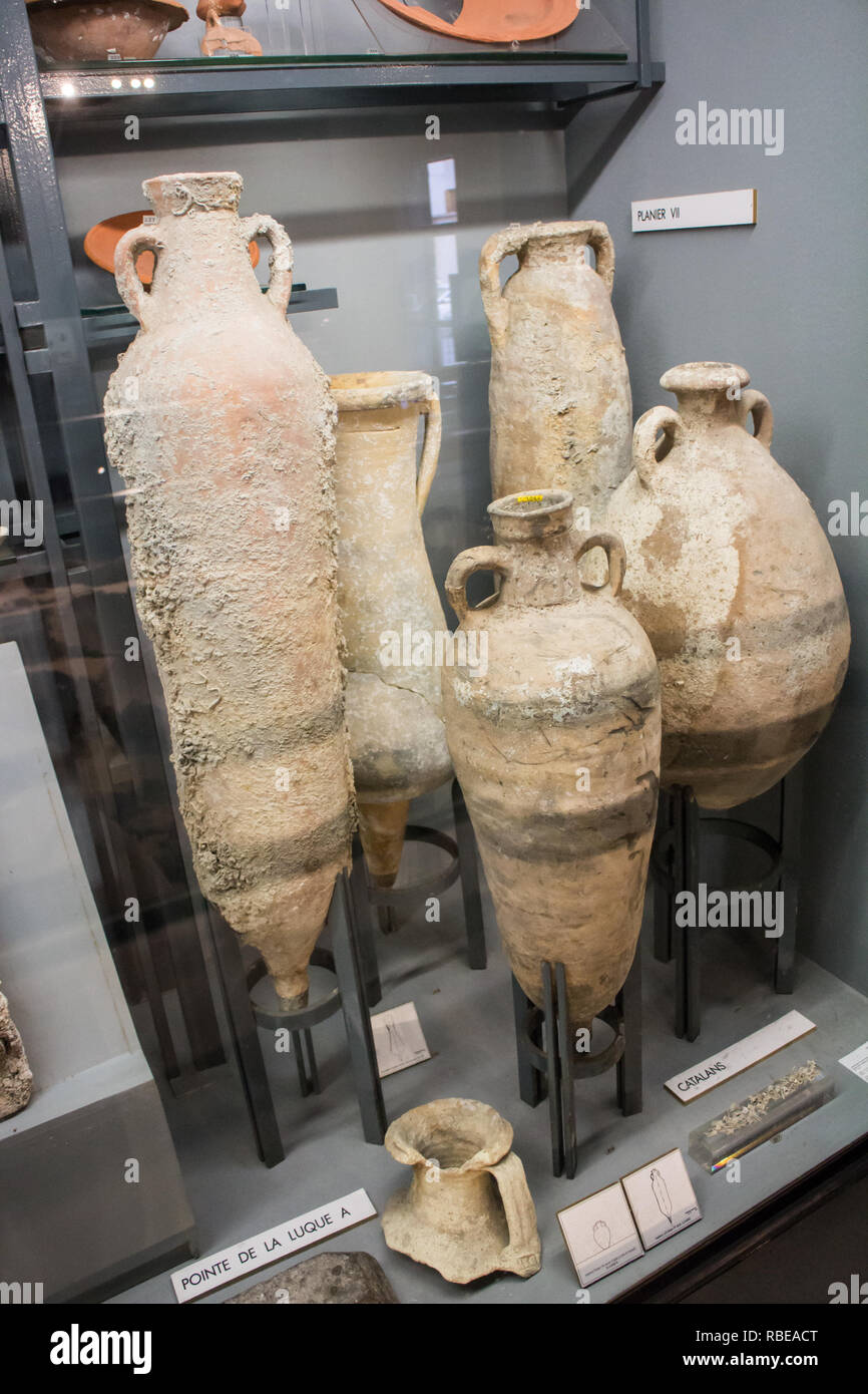 Musée des Docks Romains in Marseille Stock Photo - Alamy