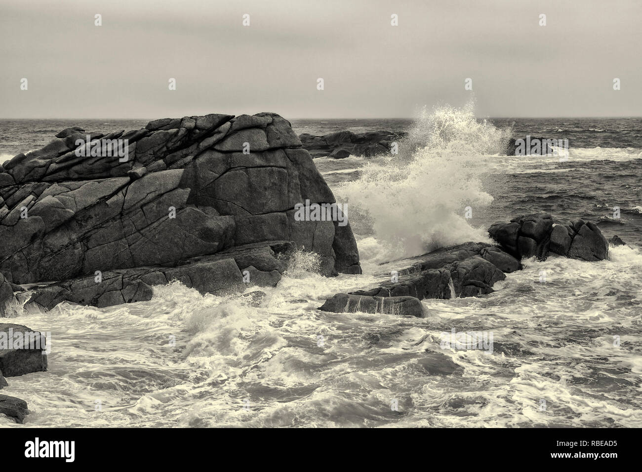 Newfoundland rocks hi-res stock photography and images - Alamy