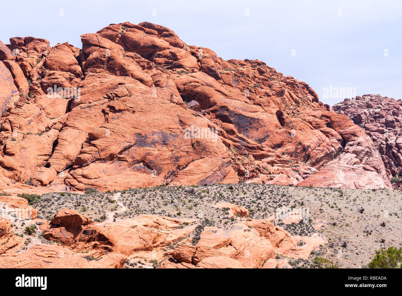 Red Rock Canyon National Conservation Area in Las Vegas Nevada USA ...
