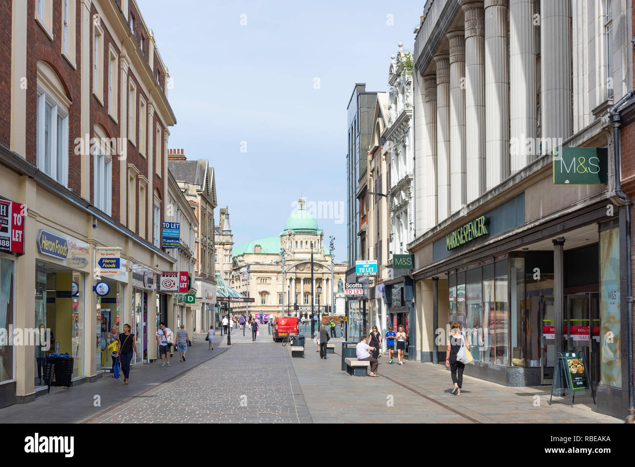 Whitefriargate Hull High Resolution Stock Photography and Images - Alamy