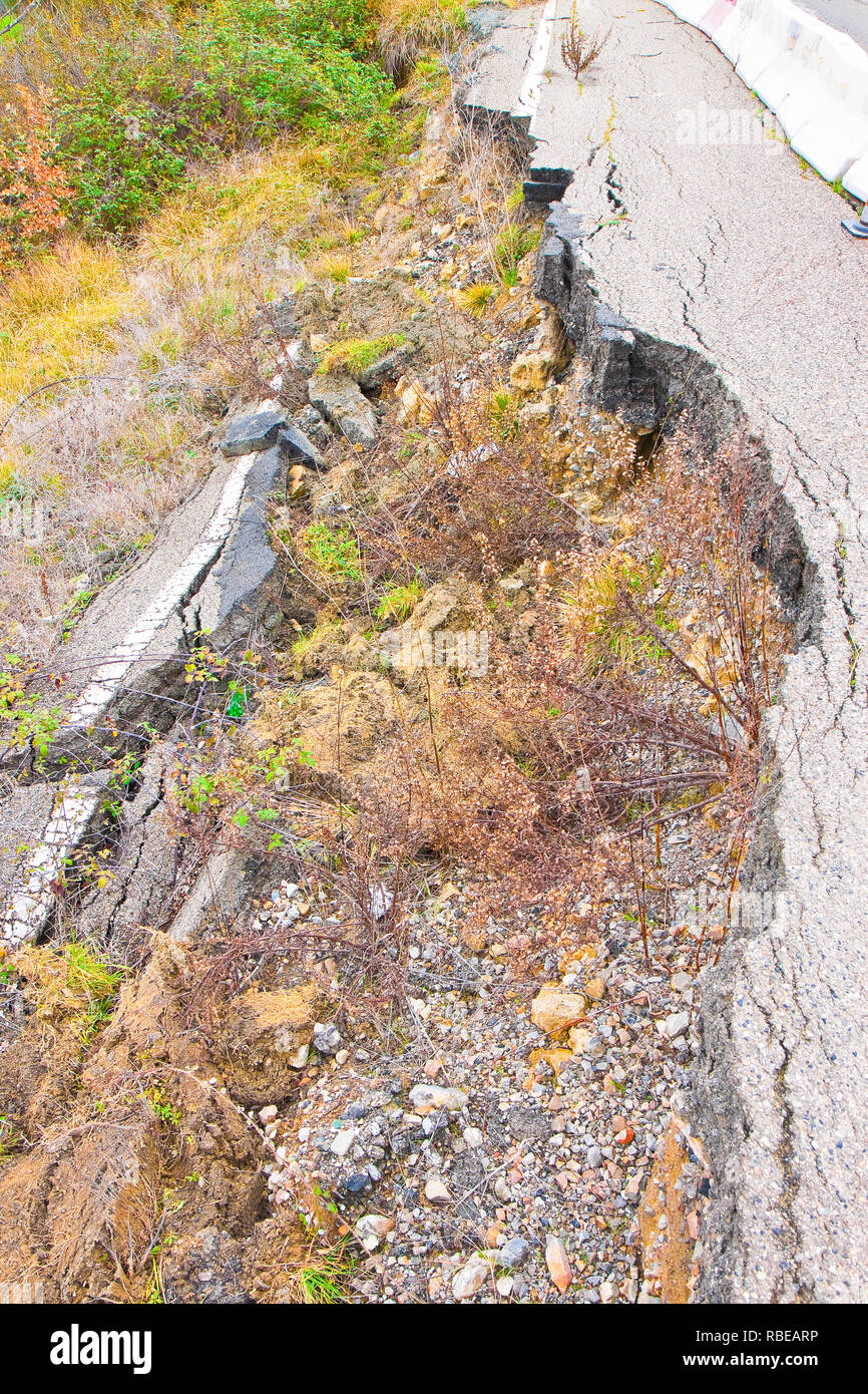 Soil subsidence hi-res stock photography and images - Alamy